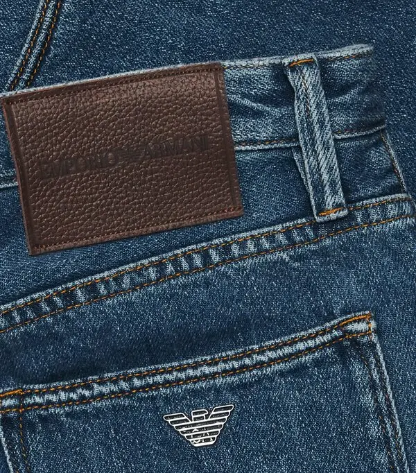 Emporio Armani J06 Slim Jeans - Blue