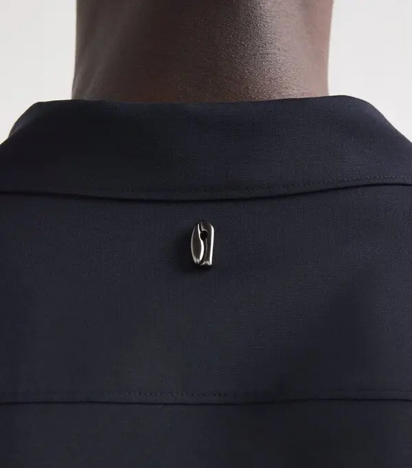 LE17SEPTEMBRE Oversized Camp Collar Shirt
