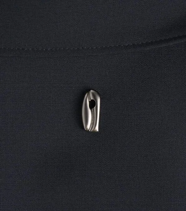 LE17SEPTEMBRE Oversized Camp Collar Shirt
