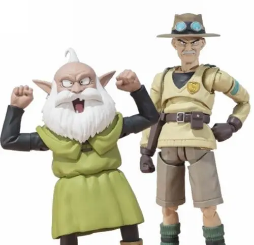 BANDAI Rao&thief Sand Landtamashii Nations Figure - Multicolor