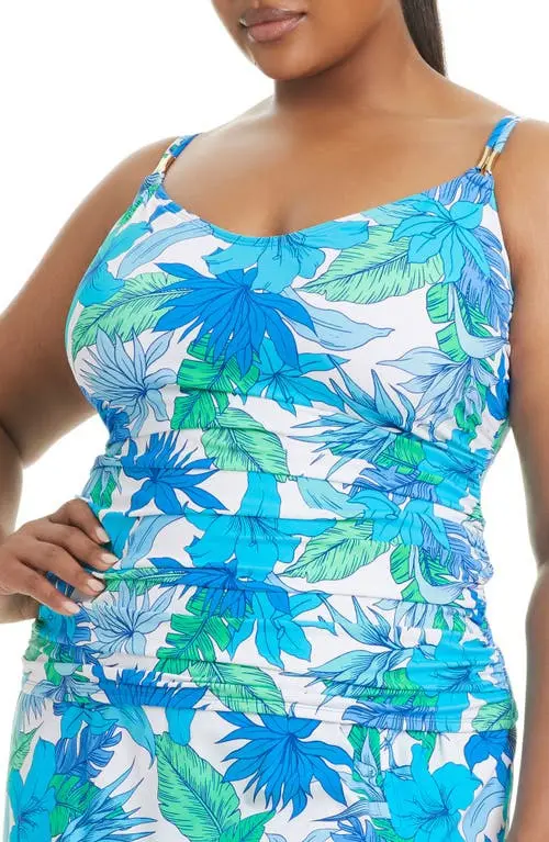 BLEU BY ROD BEATTIE Underwire Tankini Top - Cool