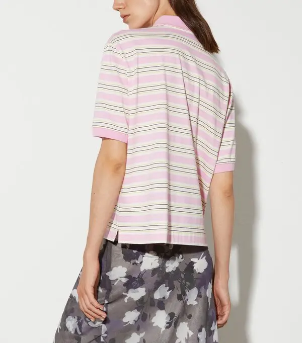 Max & Co. Striped Cotton Short Sleeve Shirt
