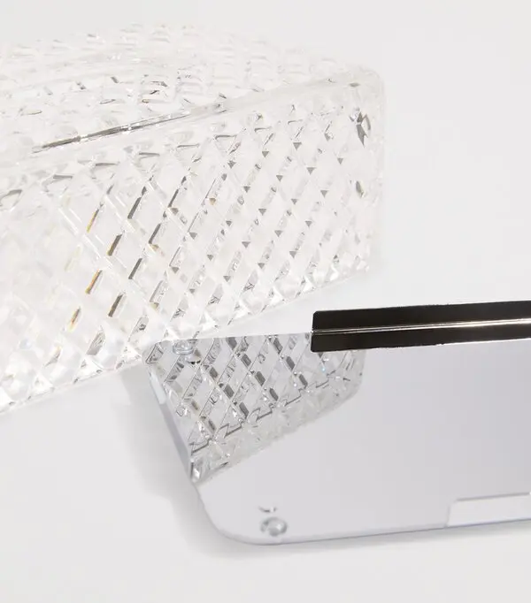 ZODIAC Crystal Mirella Tissue Box