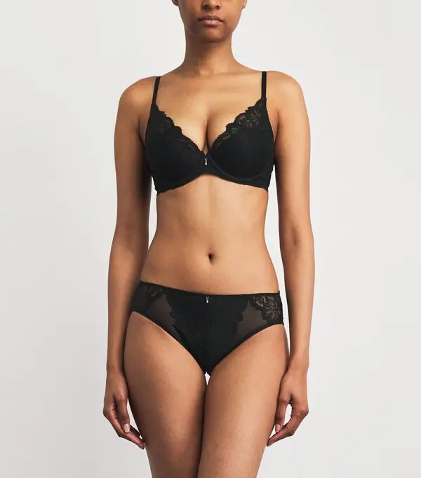 Wacoal Lace-trim Abéllia Briefs