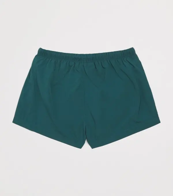KONGES SLOJD Printed Recycled Polyester Swim Shorts