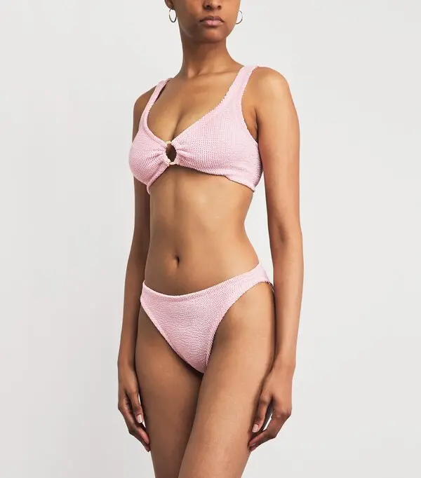 Hunza G Julia Tonal Hoop Bikini