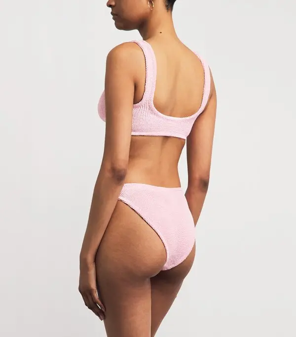 Hunza G Julia Tonal Hoop Bikini