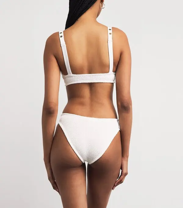 Hunza G Tessa Eyelet Bikini