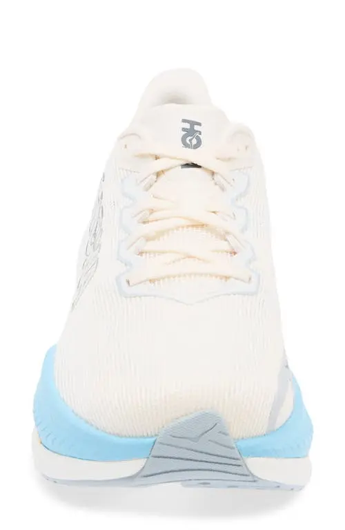 HOKA® Mach X 3 Running Shoe - White/alabaster