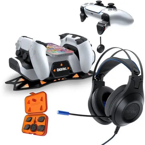 BIONIK Bnk9127 Gamer/starter Pro Pack3 Piece - Multicolor