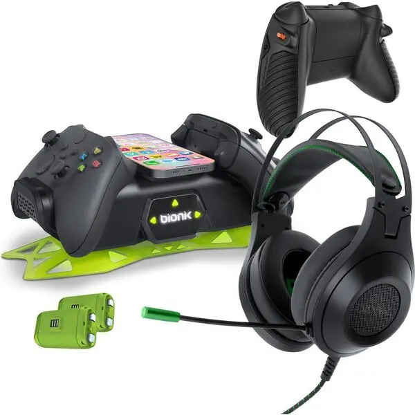 BIONIK Bnk9128 Gamer Starter Pro Pack 3 Piece - Multicolor