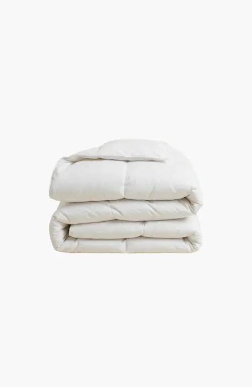 ITALIC Down Comforter - White