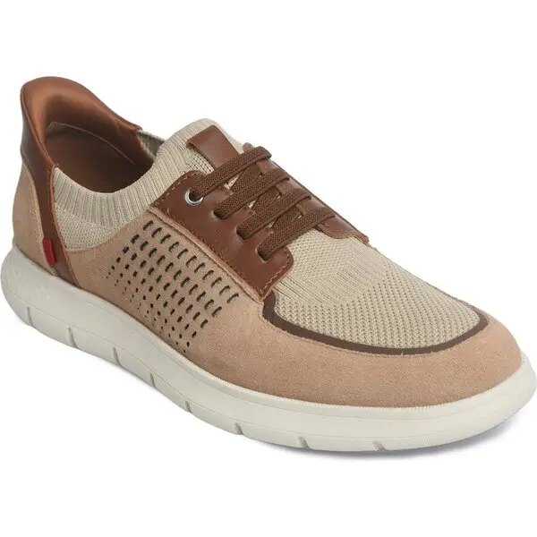 MARC JOSEPH NEW YORK Buffalo St Hands-free Lightweight Leather Sneaker
