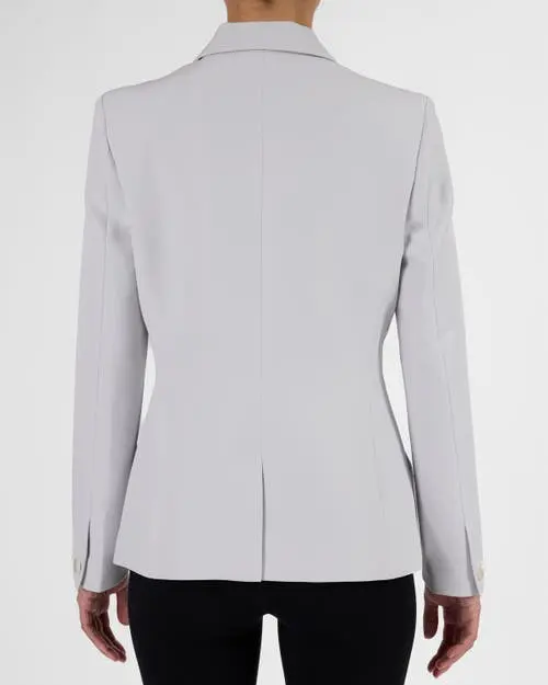 Santorelli Febe Jacket In Soft Stretch Crepe