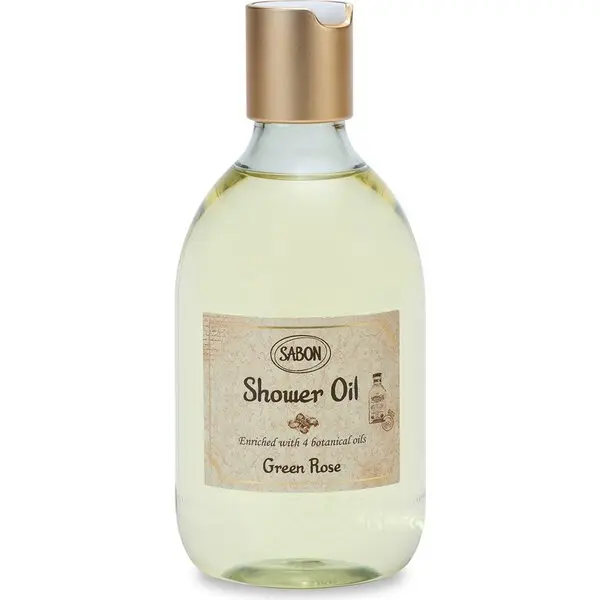 SABON Shower Oil Green Rose - 300 Ml