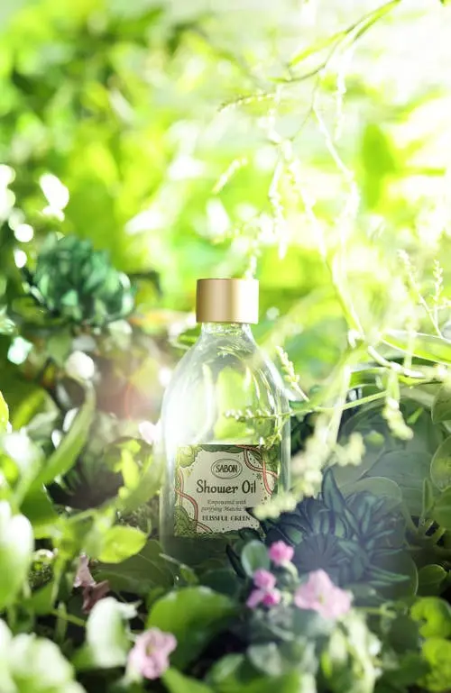 SABON Shower Oil Green Rose