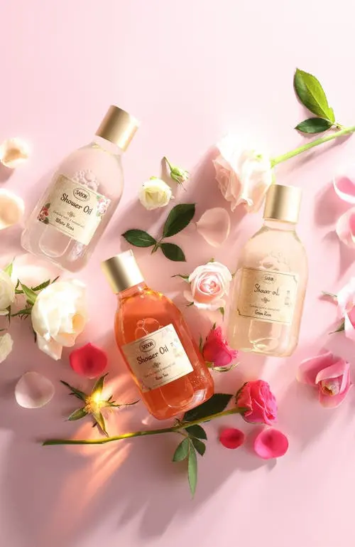 SABON Shower Oil Green Rose