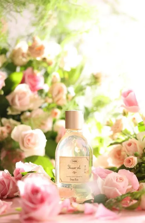 SABON Shower Oil Green Rose - 500 Ml