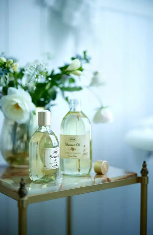 SABON Shower Oil Green Rose - 500 Ml