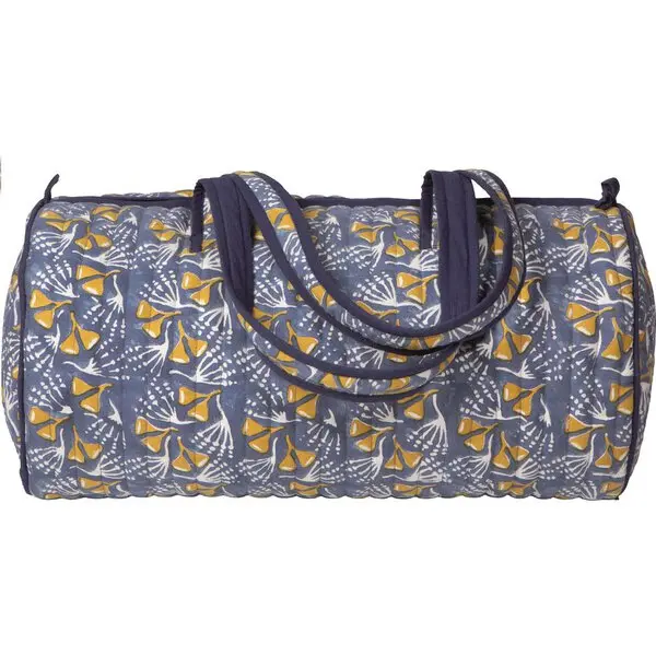 DANICA BRANDS Wildgrove Block Print Weekender Bag