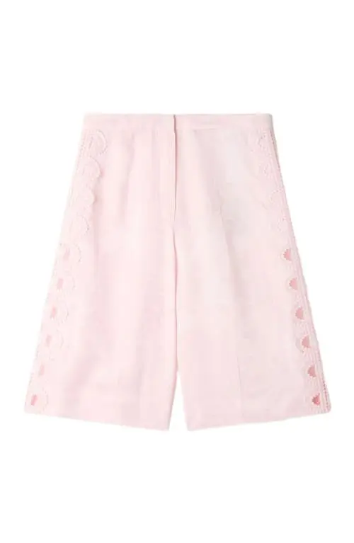 Sandro Floral Jacquard Bermuda Shorts