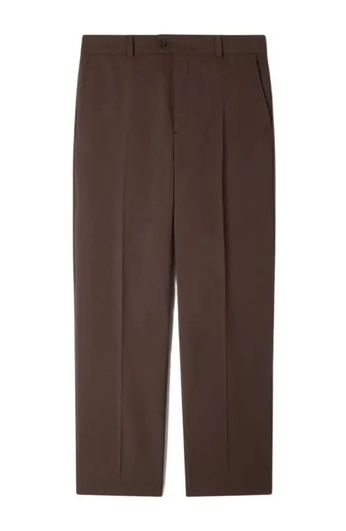 Sandro Oversized Virgin Wool Trousers