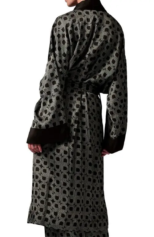 Day Birger Et Mikkelsen Rani Geometric Print Maxi Length Robe