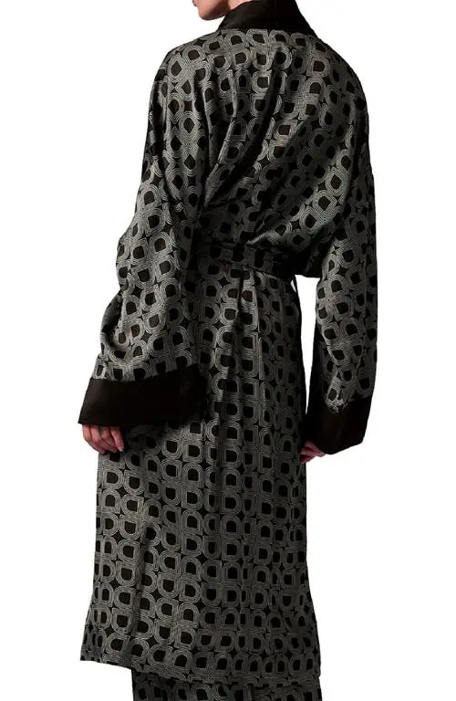 Day Birger Et Mikkelsen Rani Geometric Print Maxi Length Robe