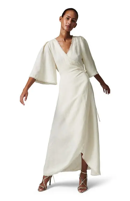 Day Birger Et Mikkelsen Camilla Wrap Maxi Dress - Jetstream