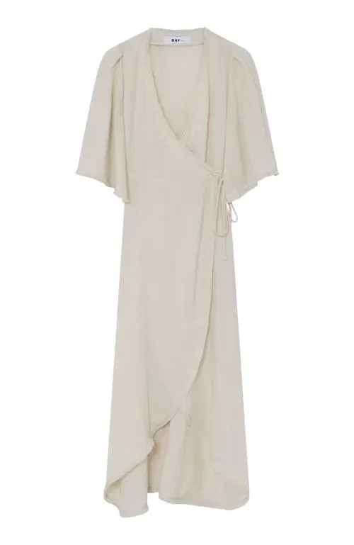 Day Birger Et Mikkelsen Camilla Wrap Maxi Dress