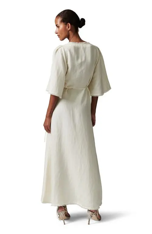 Day Birger Et Mikkelsen Camilla Wrap Maxi Dress