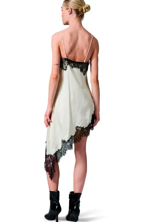 Day Birger Et Mikkelsen Lace Trim Asymmetrical Slip Dress