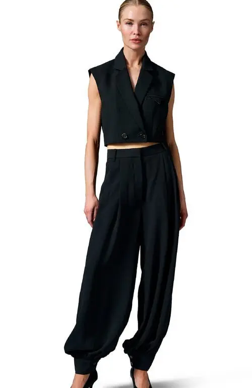 Day Birger Et Mikkelsen Marnie Cropped Gabardine Waistcoat