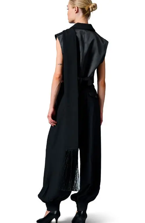 Day Birger Et Mikkelsen Marnie Cropped Gabardine Waistcoat