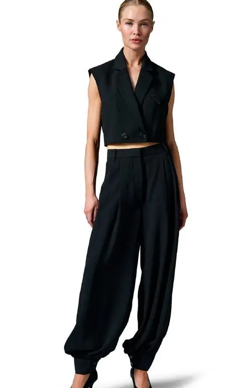 Day Birger Et Mikkelsen Marnie Cropped Gabardine Waistcoat
