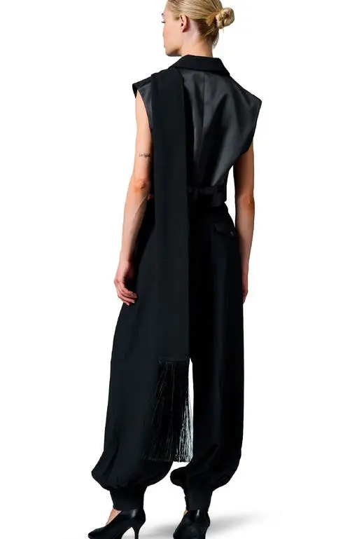 Day Birger Et Mikkelsen Marnie Cropped Gabardine Waistcoat