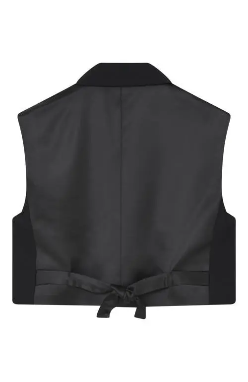 Day Birger Et Mikkelsen Marnie Cropped Gabardine Waistcoat