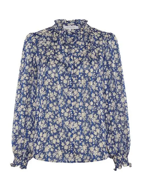 Gerard Darel Casy Floral Print Shirt