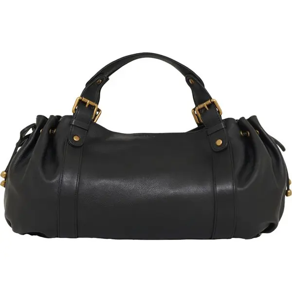 Gerard Darel 24h Leather Handbag