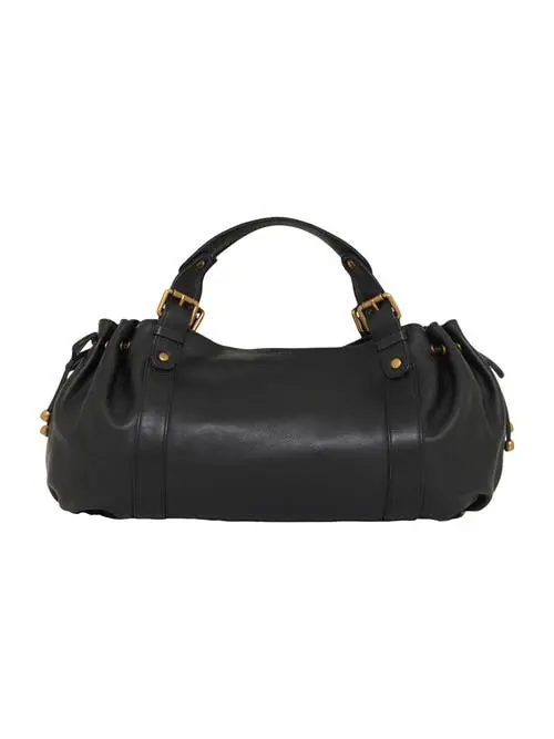 Gerard Darel 24h Leather Handbag