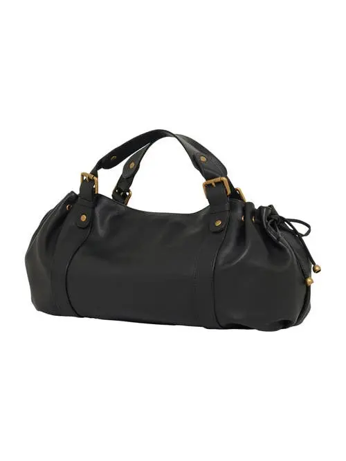 Gerard Darel 24h Leather Handbag