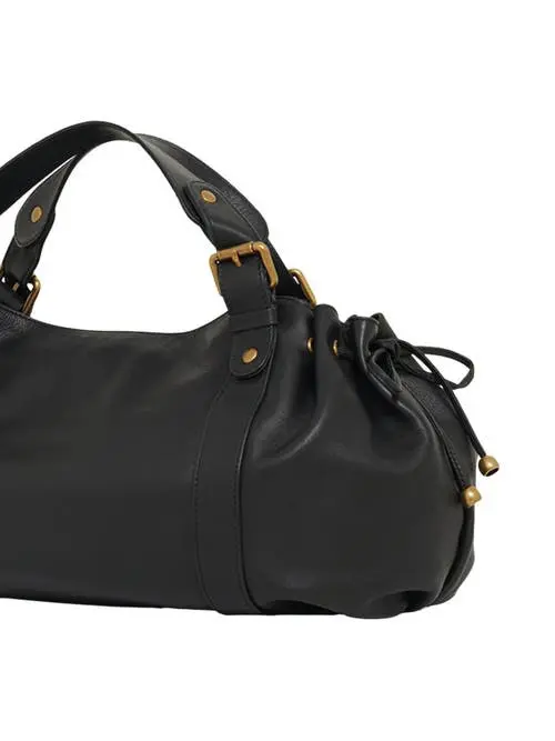 Gerard Darel 24h Leather Handbag