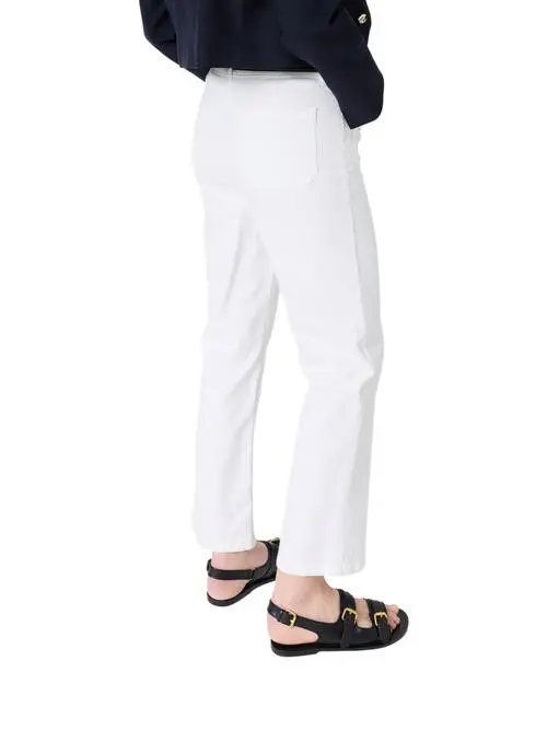 Gerard Darel Allie Cropped Straight Leg Jeans
