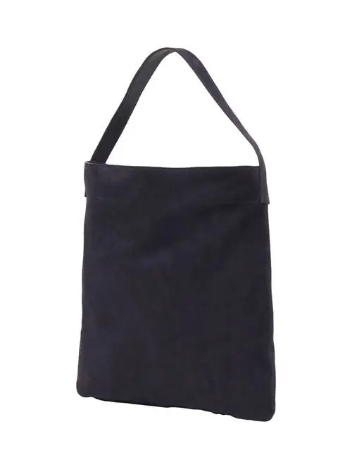 Gerard Darel Lady Gd Suede Tote Bag - Universe