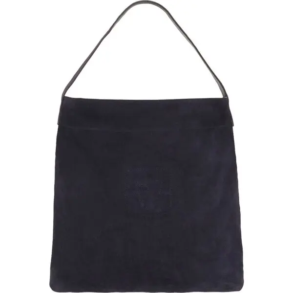 Gerard Darel Lady Gd Suede Tote Bag - Universe