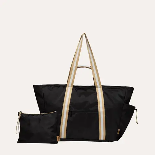 BYBBA The Bondi Zippy Duffle Bag - Driftwood