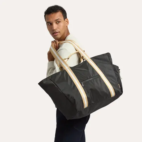 BYBBA The Bondi Zippy Duffle Bag - Driftwood