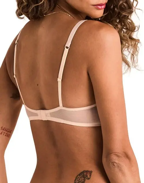 ADORE ME Tannessee Unlined Plunge Bra - Light Orange