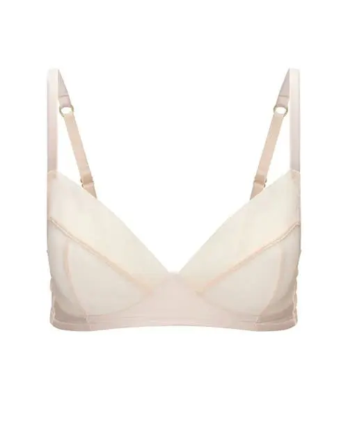 ADORE ME Tannessee Unlined Plunge Bra - Light Orange