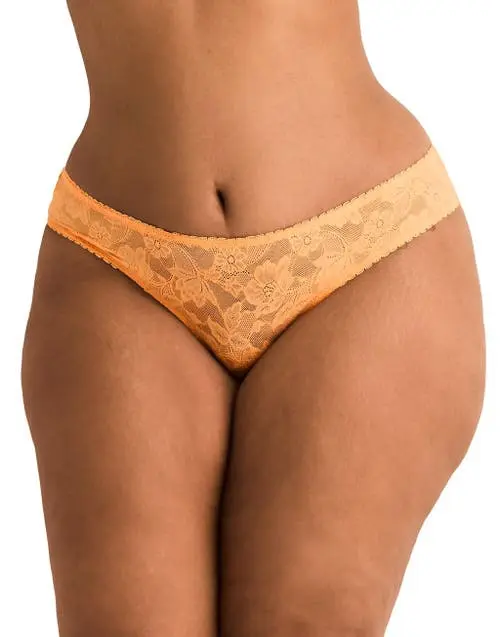 ADORE ME Leina Bikini Panties - Medium Orange